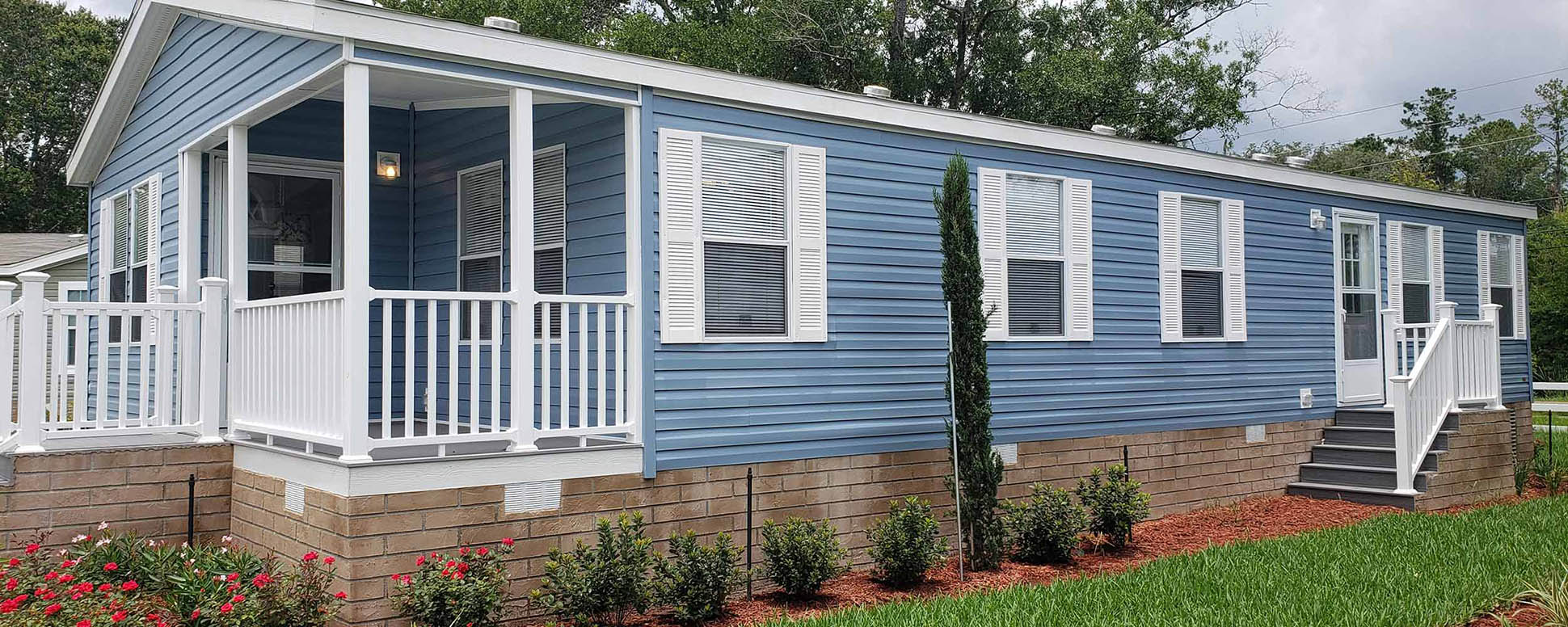 Country Roads Mobile Home Park in Jacksonville, FL